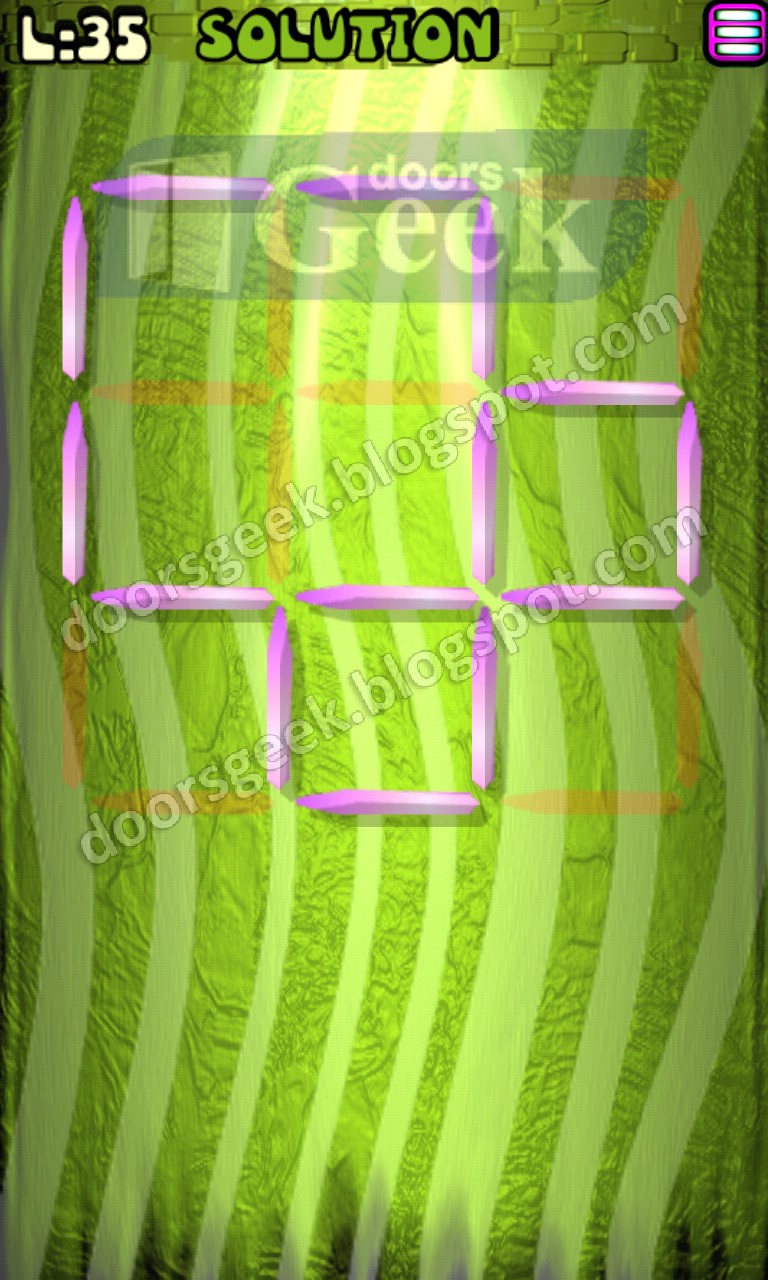 Matches Puzzle [Episode 2] Level 35 Solution ~ Doors Geek